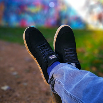 Womens beautiful VEGAN SHOES by Vegetarian Shoes (UK)